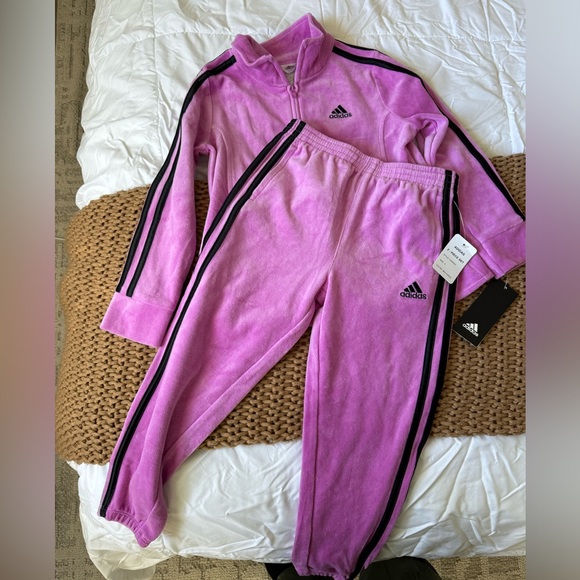 adidas | Matching Sets | Adidas Girls Two Piece Outfit | Poshmark